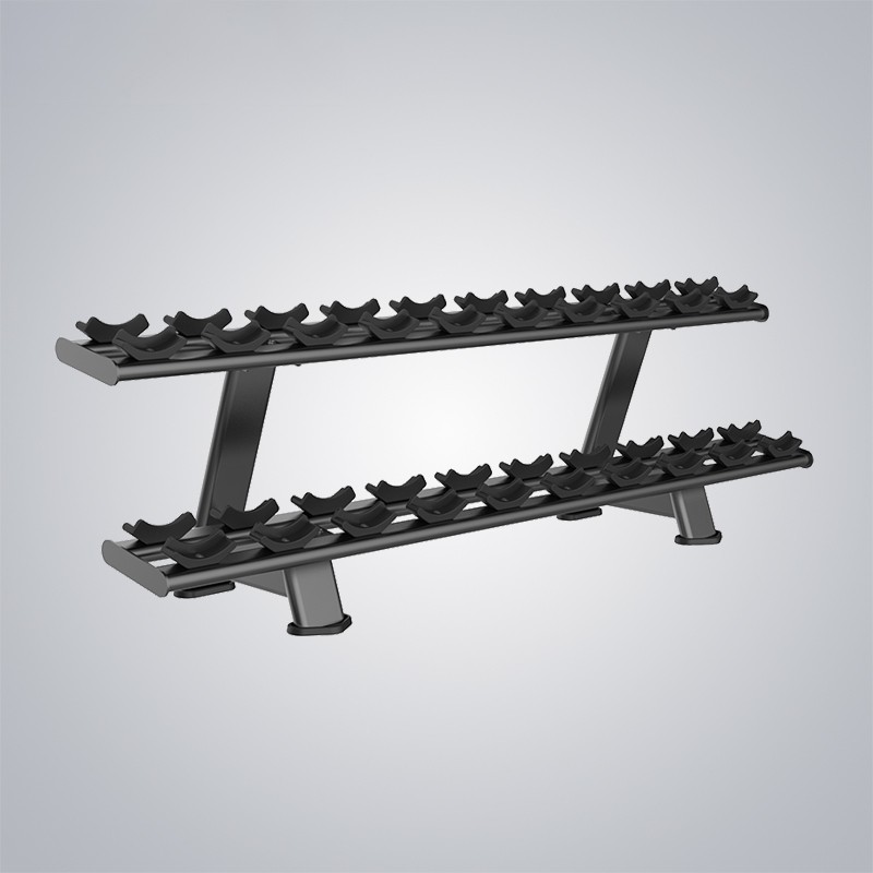 Wholesale 2-Tier 10 Pair Dumbbell Rack E7077 Manufacturer and Supplier ...