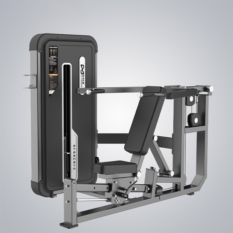 Wholesale Cable Hip Thrust Manufacturer – Chest&Shoulder Press E3084A – DHZ Manufacturer and ...