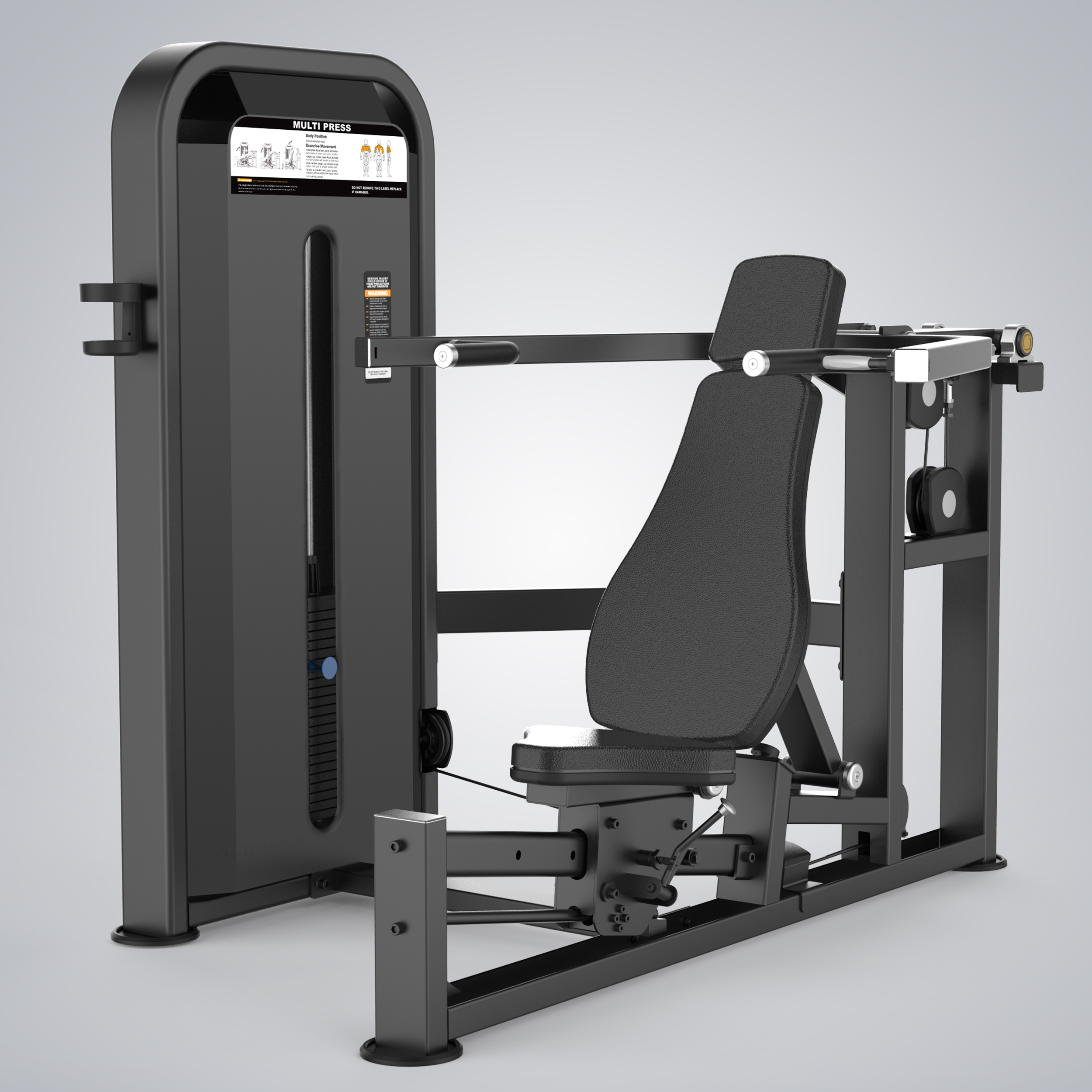 Մեծածախ Chest&Shoulder Press U3084D Արտադրող և Մատակարար | DHZ