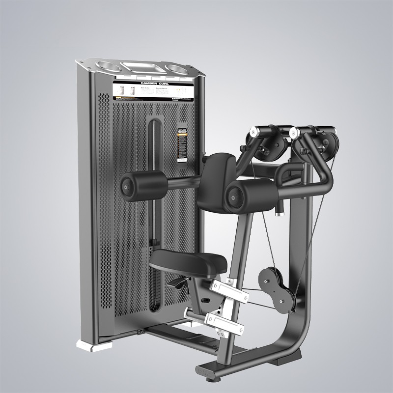 Wholesale Gym Hip Thrust Machine Supplier – Lateral Raise E7005A – DHZ ...