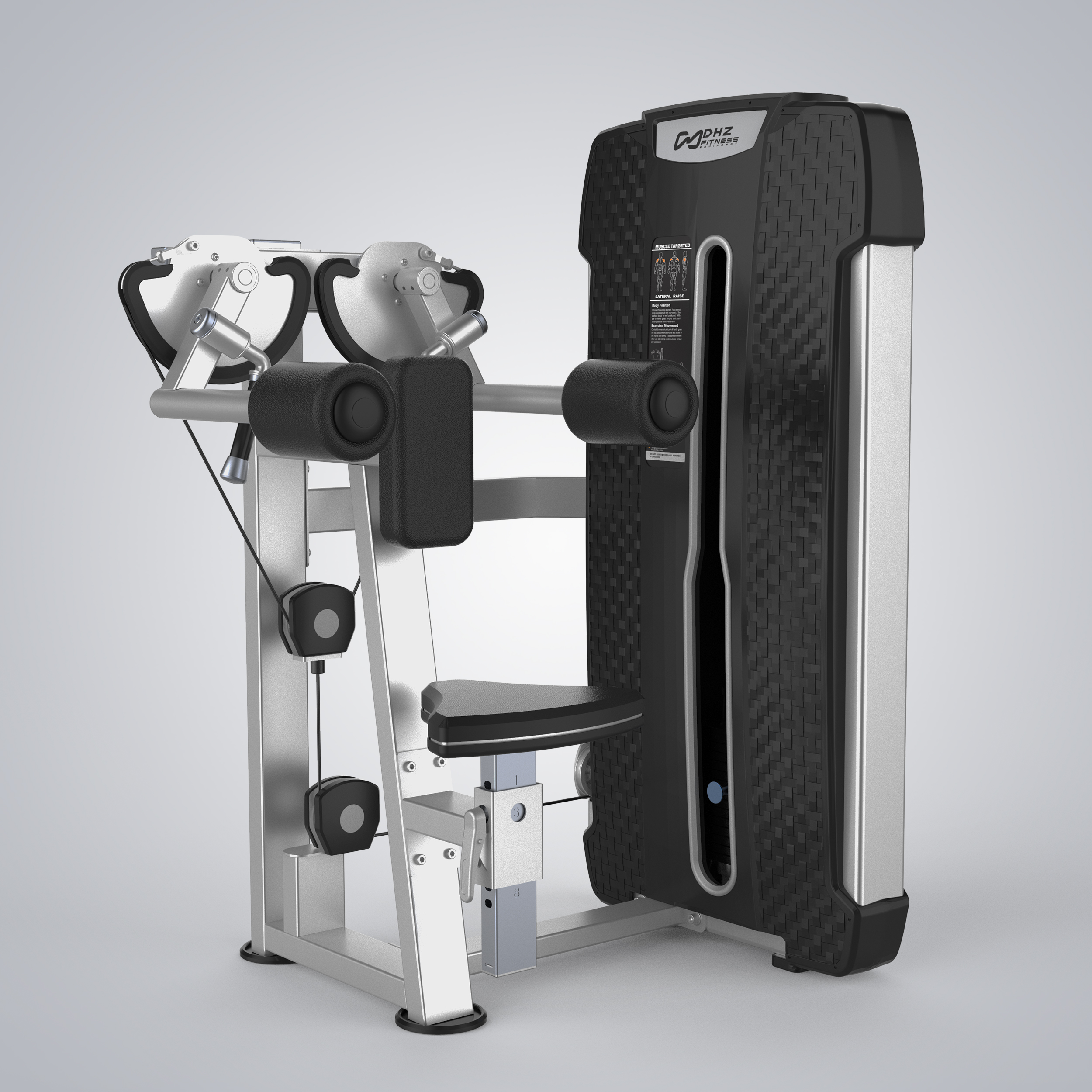 Wholesale Lateral Raise U3005B Manufacturer and Supplier | DHZ