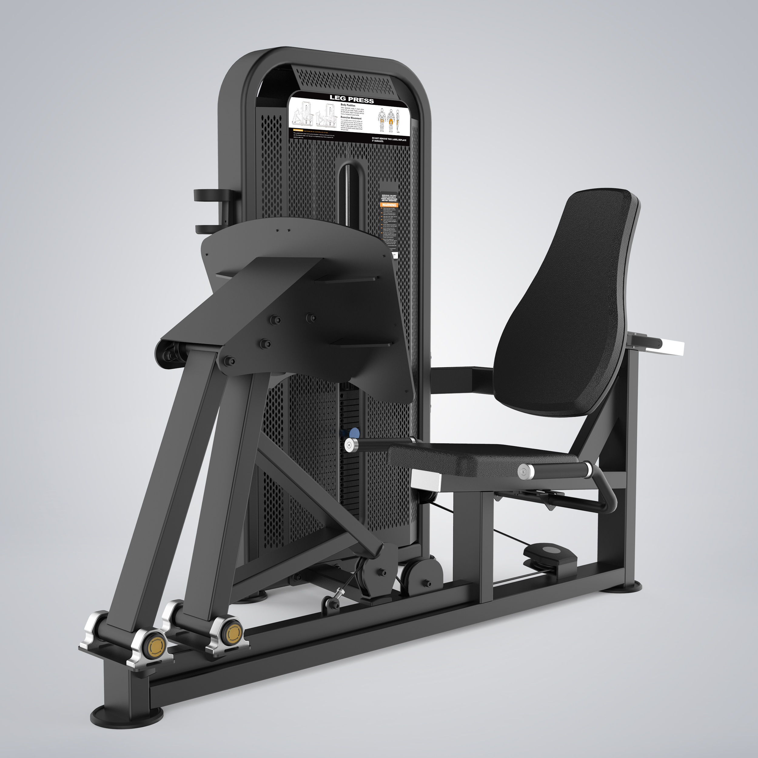 Оптовий виробник і постачальник жиму ногами U3003D-K | DHZ