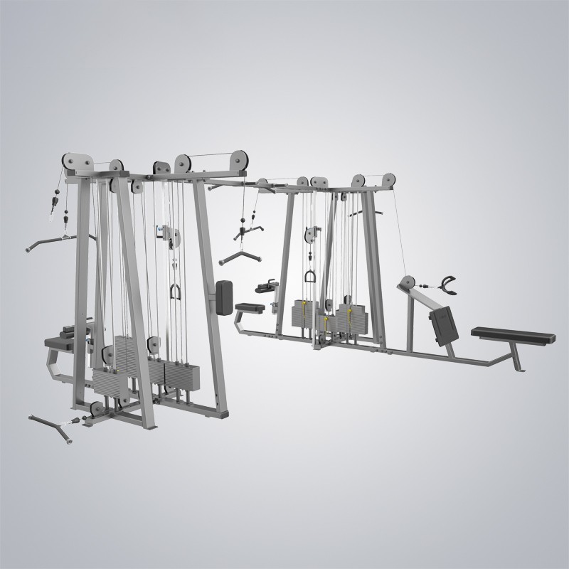 Wholesale Wholesale Cable Hip Thrust – Multi Station 7 Stack E3064 ...