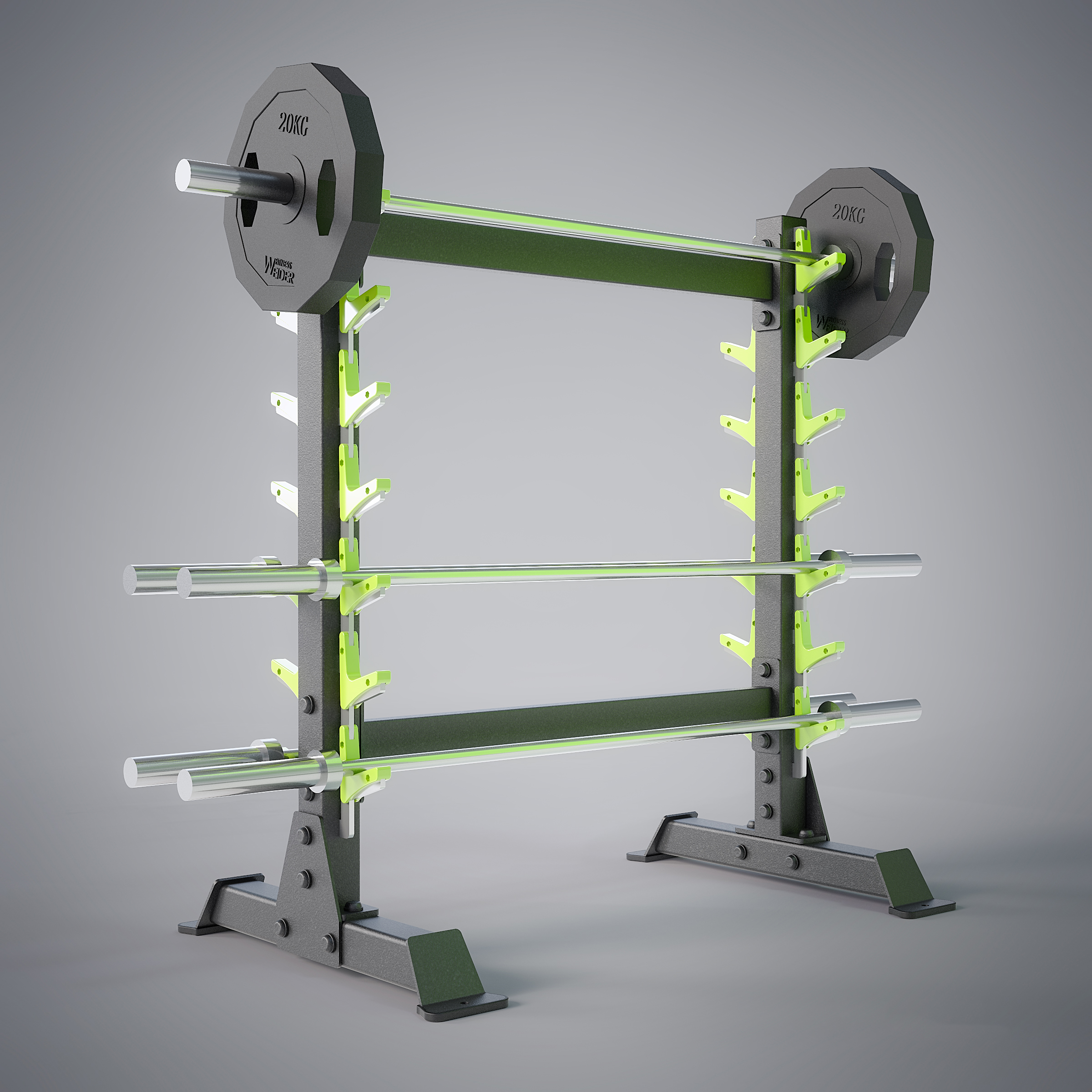Wholesale Olympic Bar Rack E6231 Manufacturer and Supplier | DHZ