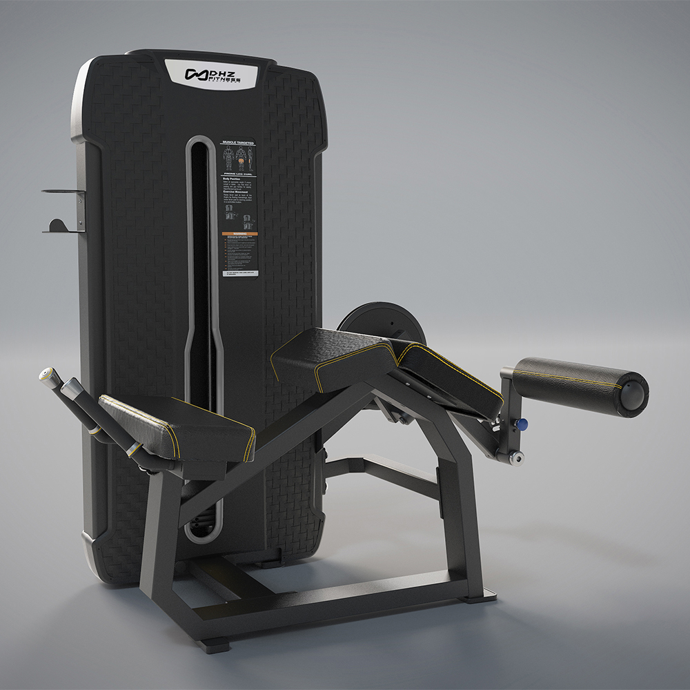 Wholesale Wholesale Leg Press for Beginners Factory – Prone Leg Curl ...