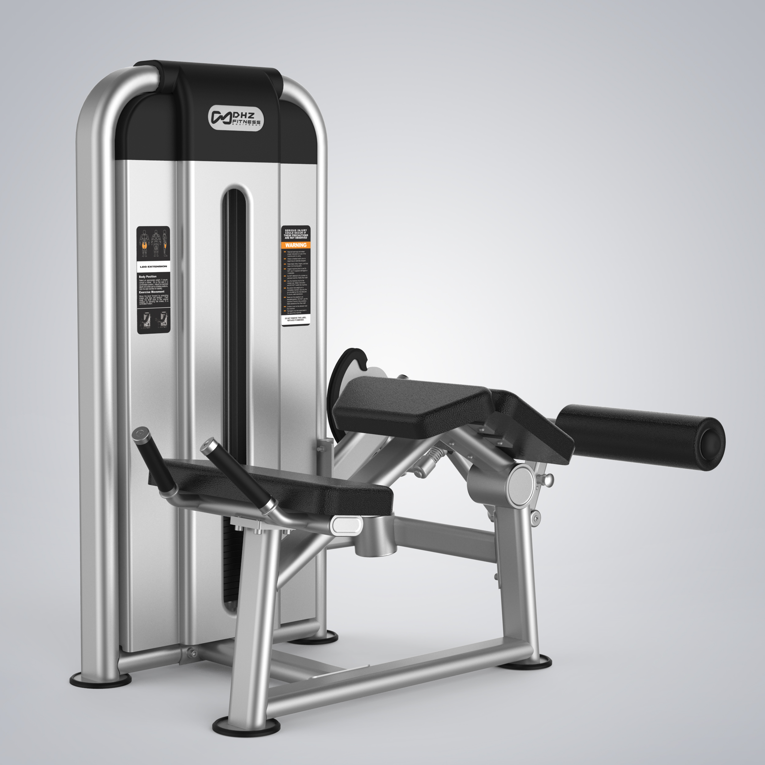 Wholesale Prone Leg Curl U2001D Manufacturer and Supplier | DHZ