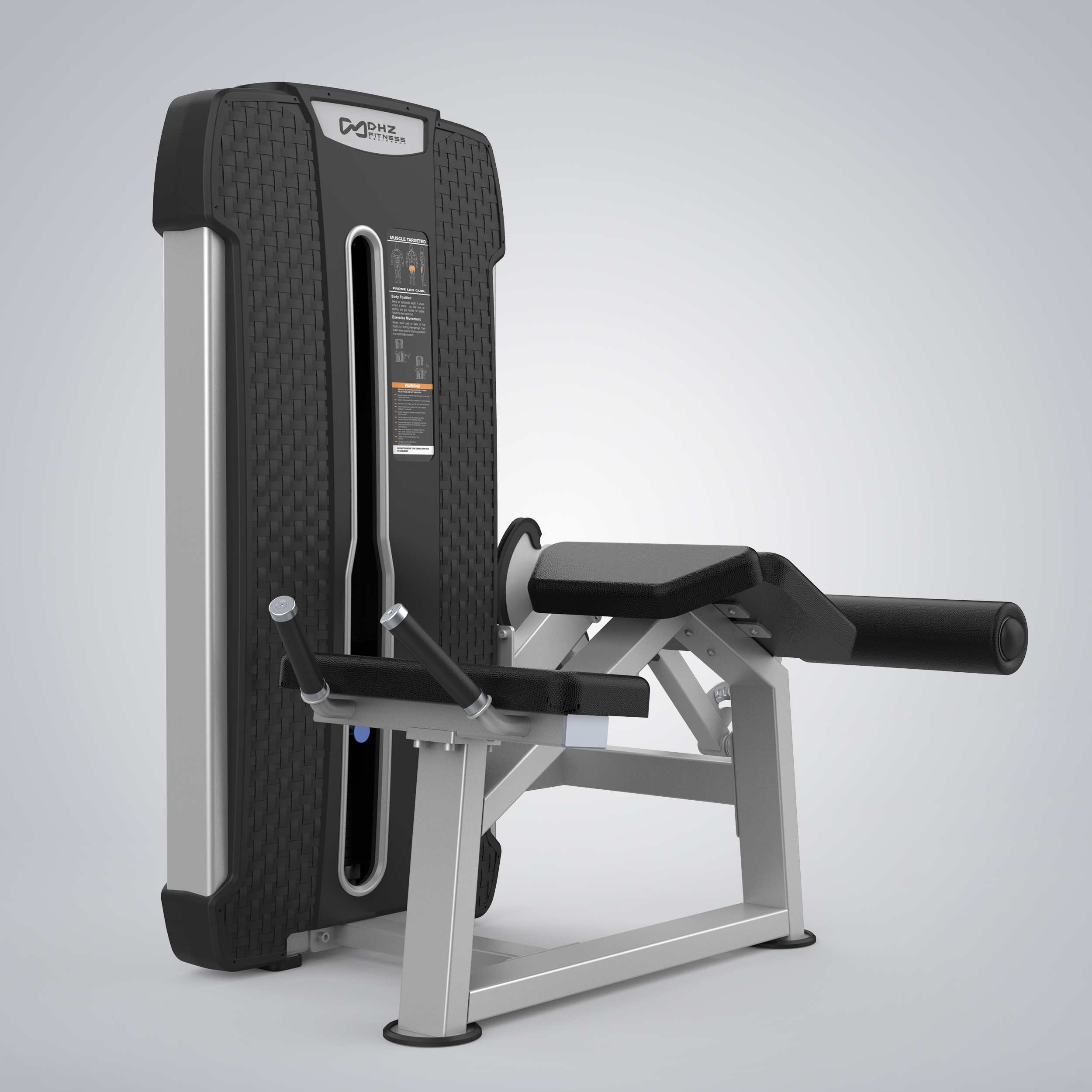 Tutus Prone Leg Curl U3001B Manufacturer et Supplier | DHZ
