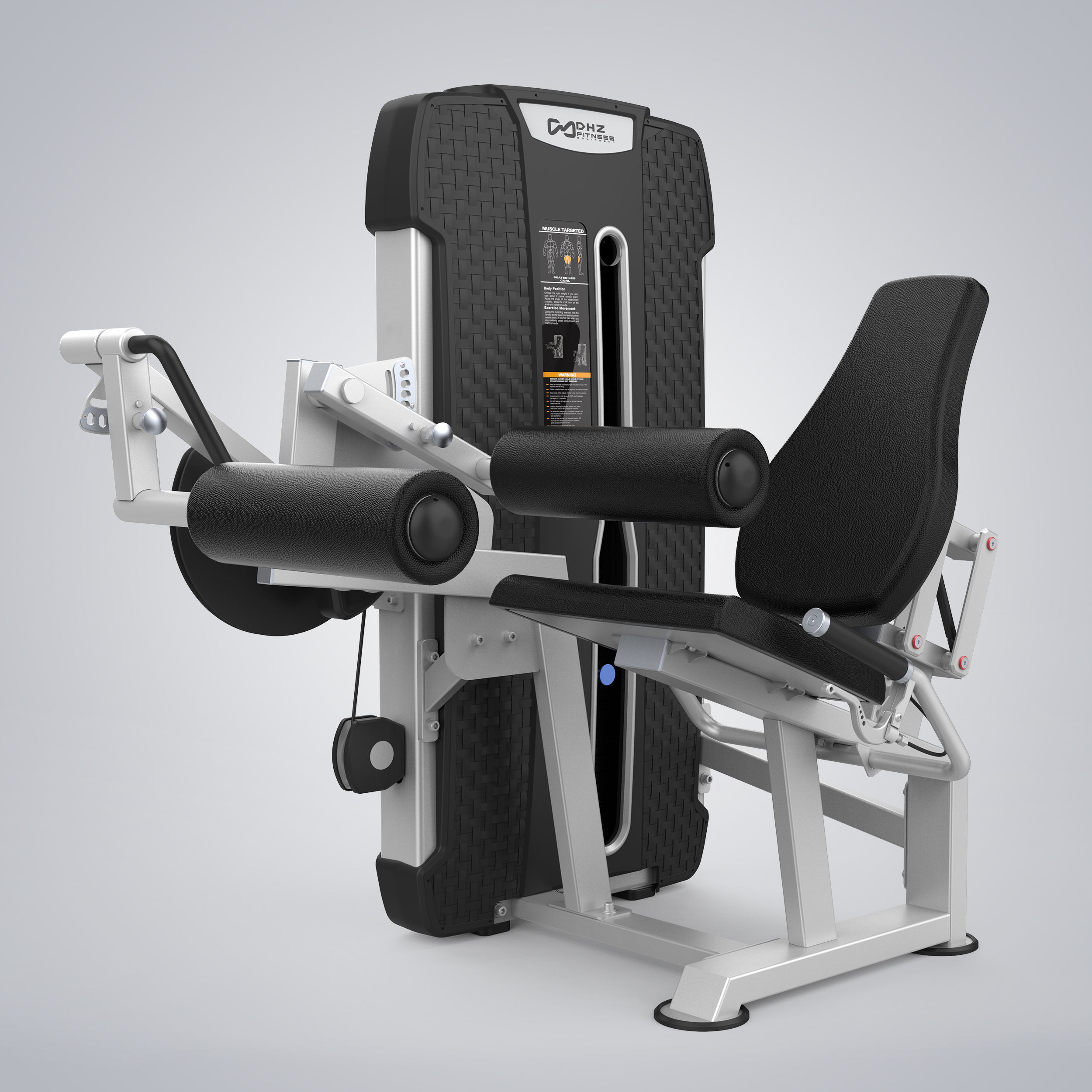 Wholesale Seated Leg Curl U3023B Manufacturer and Supplier | DHZ